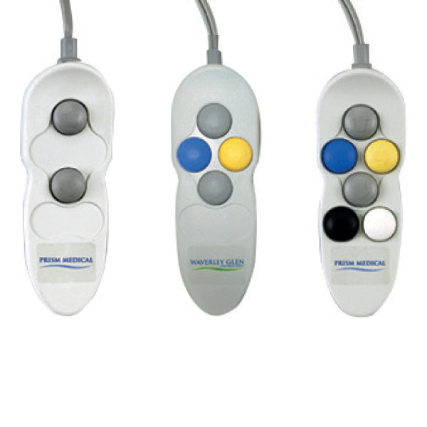 C-Series Pneumatic Hand Control — MTM - Médical Tronik