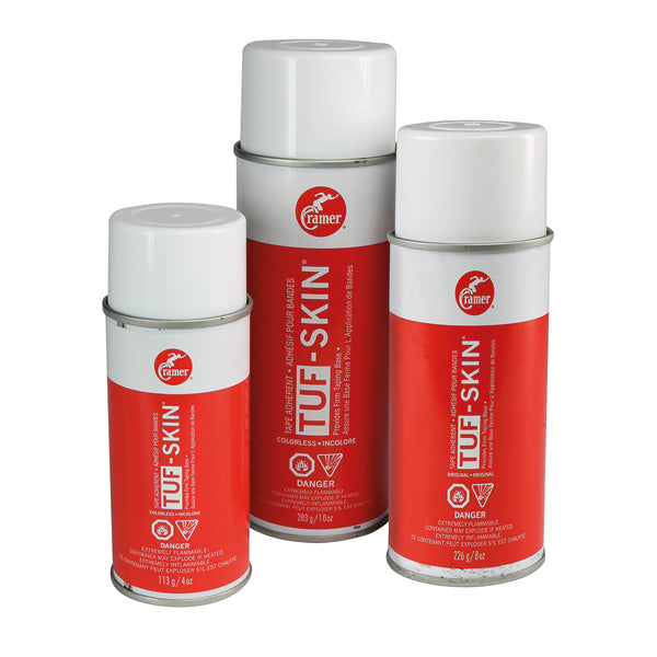 Colorless Tuf-Skin taping base — MTM - Médical Tronik