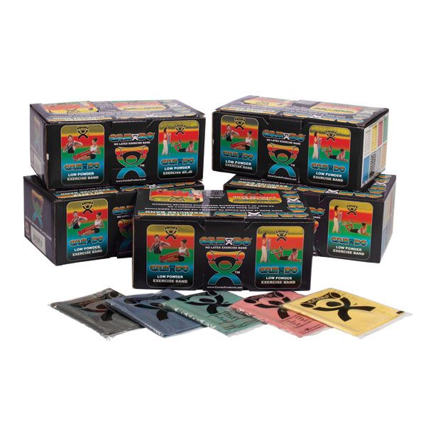 CanDo Pre-cut Exercise Band — MTM - Médical Tronik