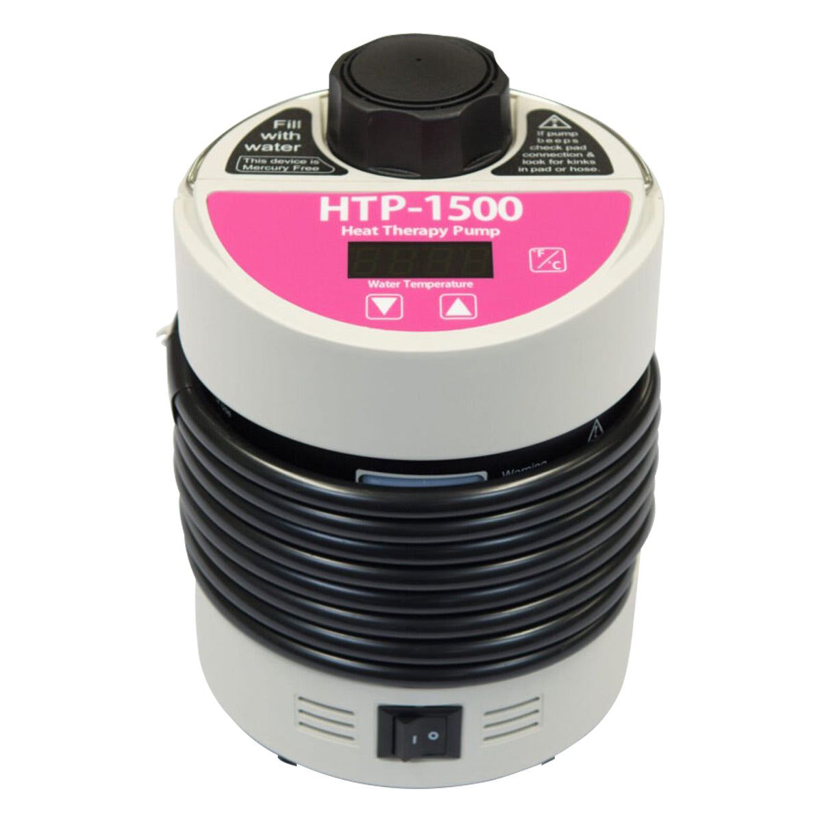 Pompe chauffante HTP-1500 — MTM - Médical Tronik
