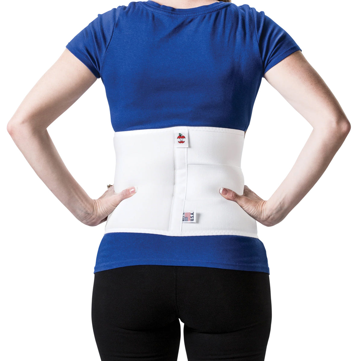 Velcro fastening abdominal binder — MTM - Médical Tronik