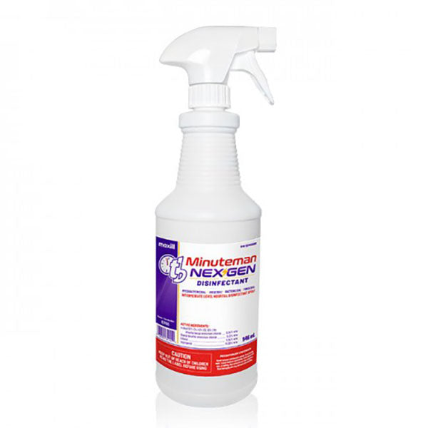 tb Minuteman NEX GEN disinfectant — MTM - Médical Tronik