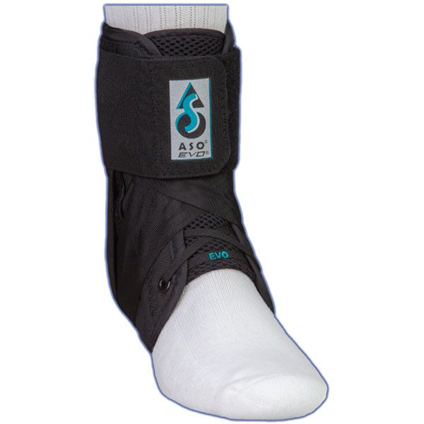 ASO EVO Ankle Stabilizer Black — MTM - Médical Tronik