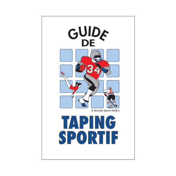 Sports taping guide — MTM - Médical Tronik