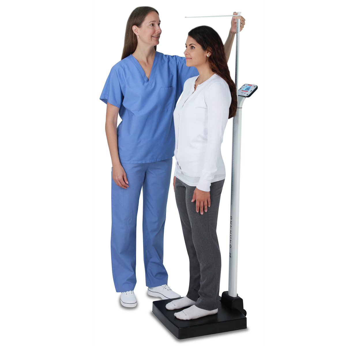 Balance médicale numérique Detecto 600lbs x 0.2lb a/toise — MTM ...