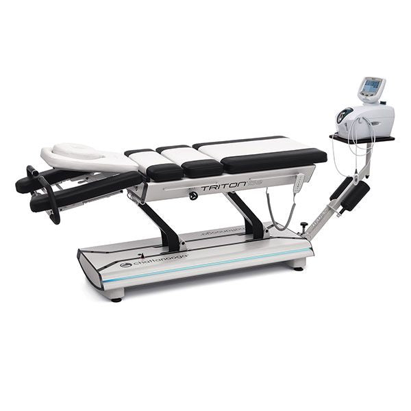 Deluxe spinal distraction table Triton 6E — MTM - Médical Tronik