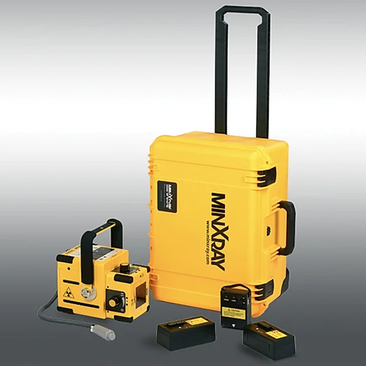 TR90B portable MinXray battery powered veterinarian generator — MTM ...