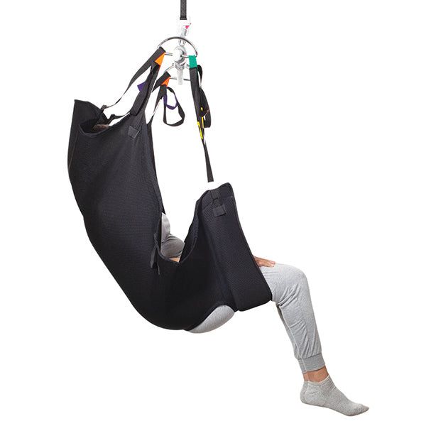 Hammock Spacer Sling with taped head support — MTM - Médical Tronik