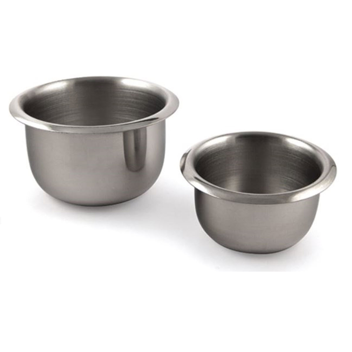 Stainless steel iodine cup — MTM - Médical Tronik