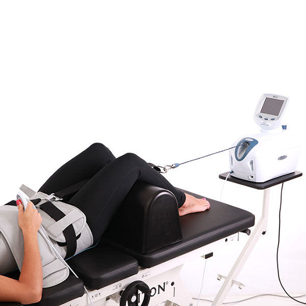 Deluxe spinal distraction table Triton 6E — MTM - Médical Tronik