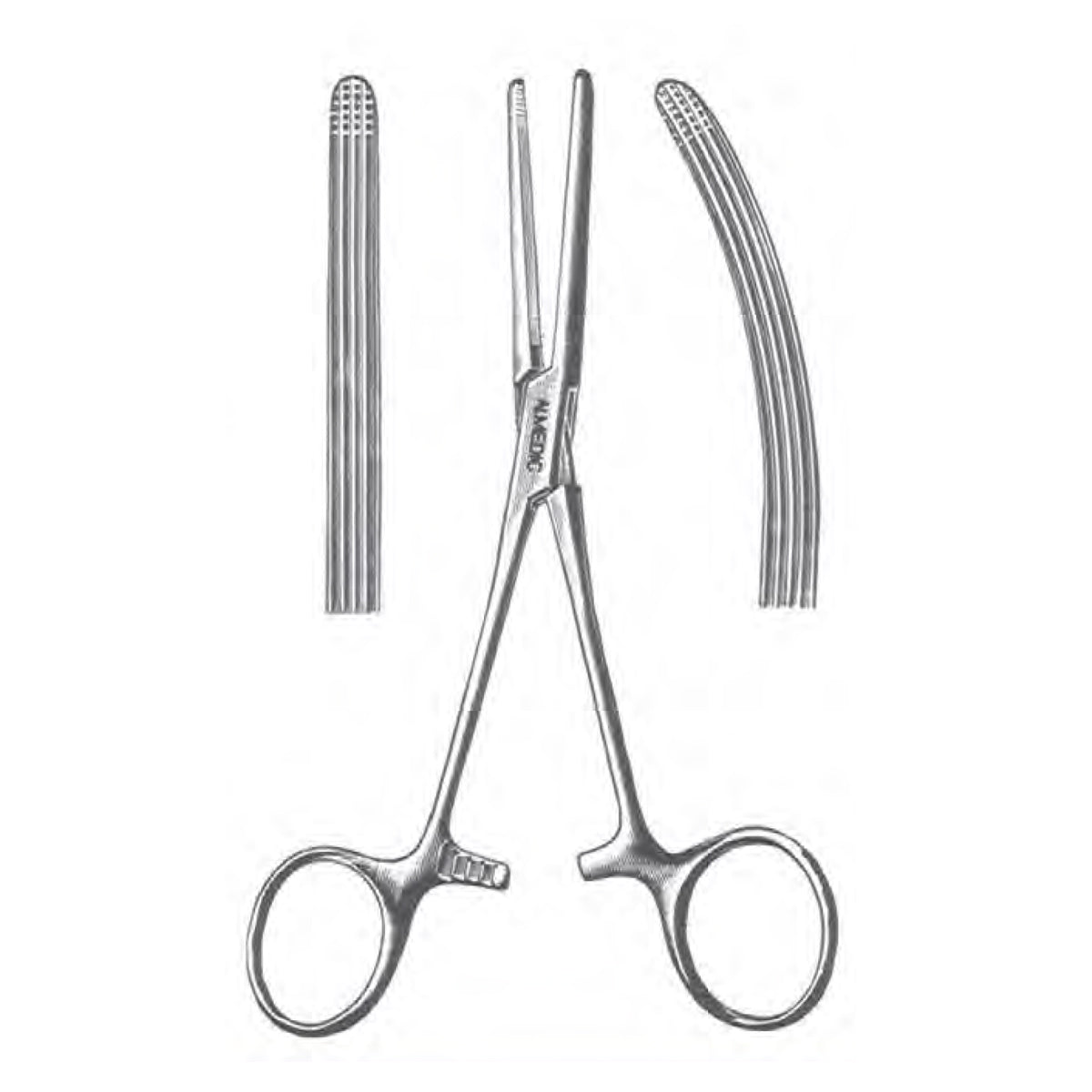 Hemostatic forceps Rochester-Carmalt 15.5cm — MTM - Médical Tronik