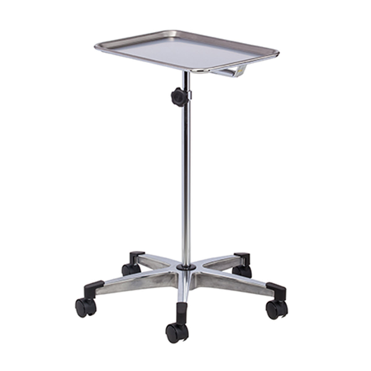 Mayo stand w/stainless steel tray — MTM - Médical Tronik