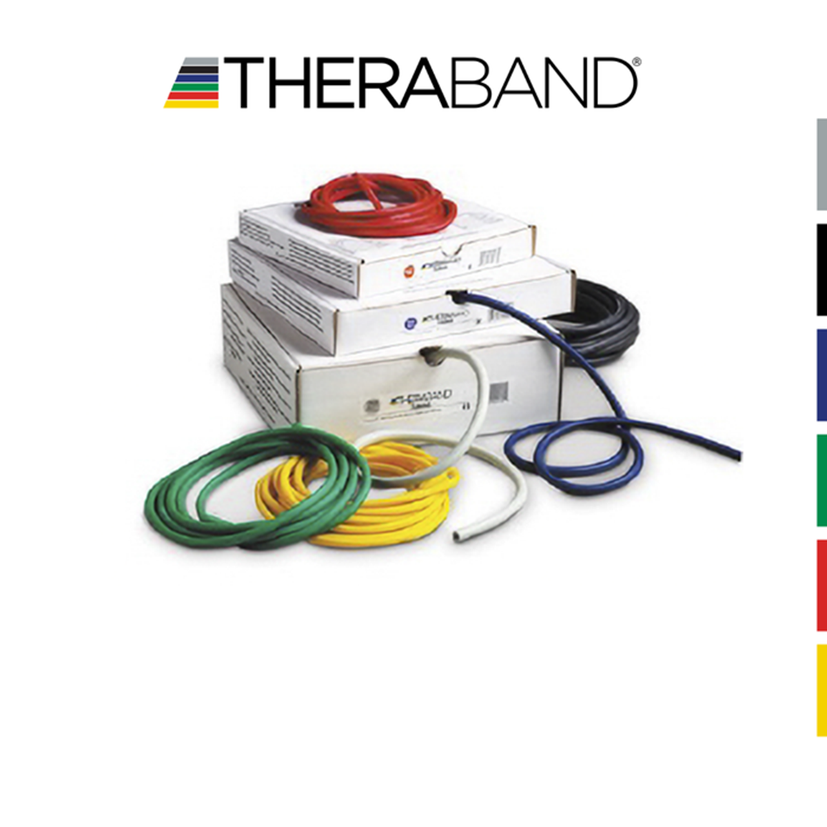 TheraBand exercises tubings — MTM - Médical Tronik