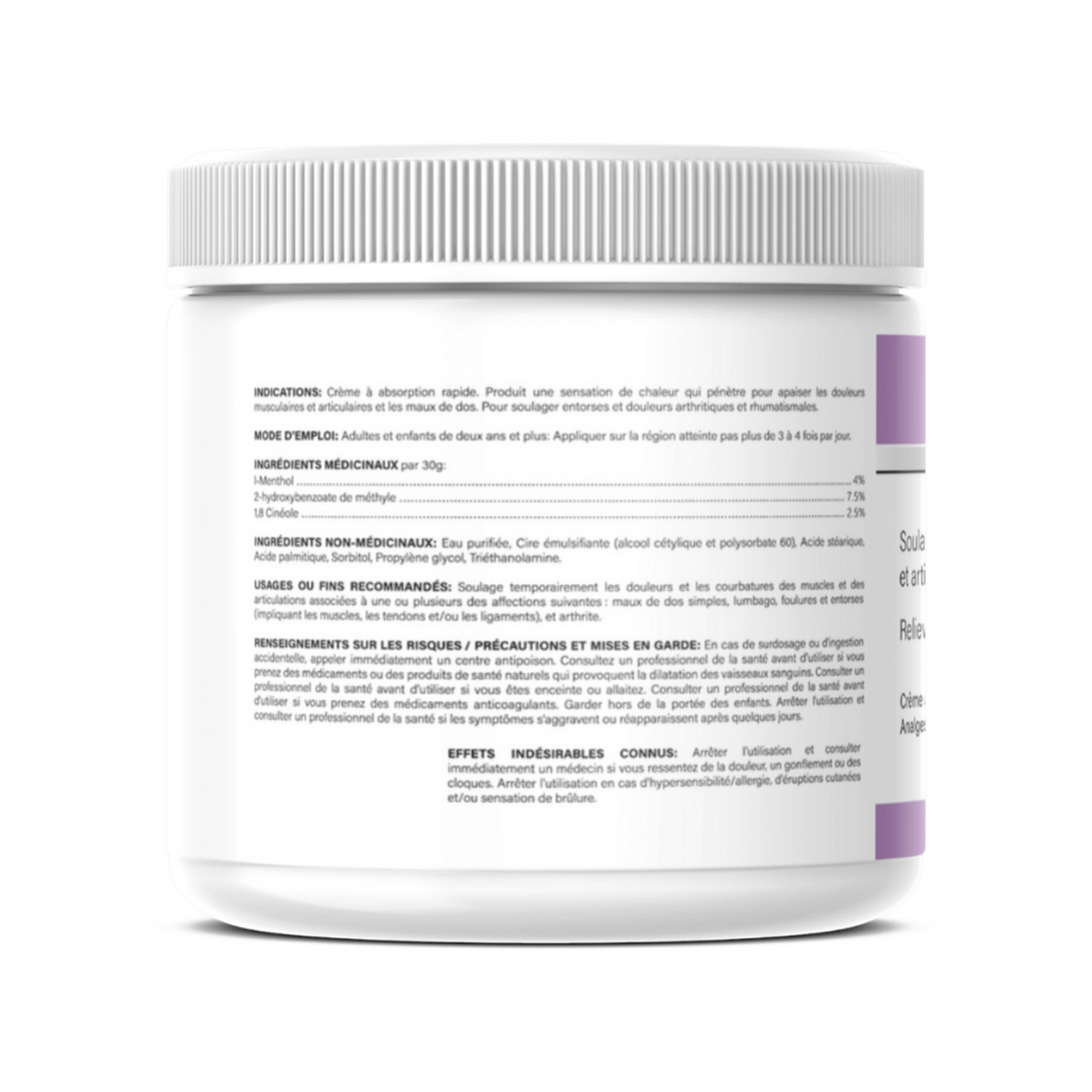 Pain relief ointment Vitarub — MTM - Médical Tronik