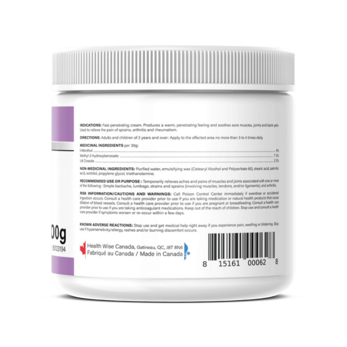 Pain relief ointment Vitarub — MTM - Médical Tronik