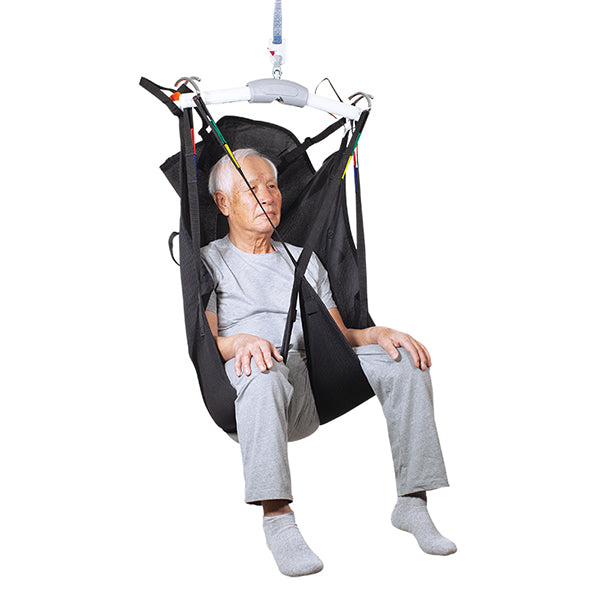 Universal Spacer Sling with taped head support — MTM - Médical Tronik