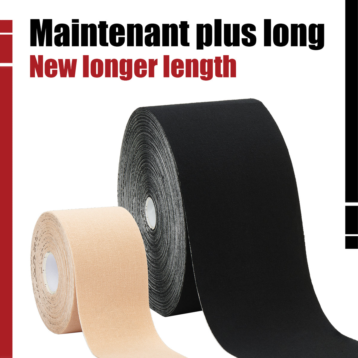 RockTape Professional Kinesiology Tape, standard adhesif — MTM - Médical Tronik